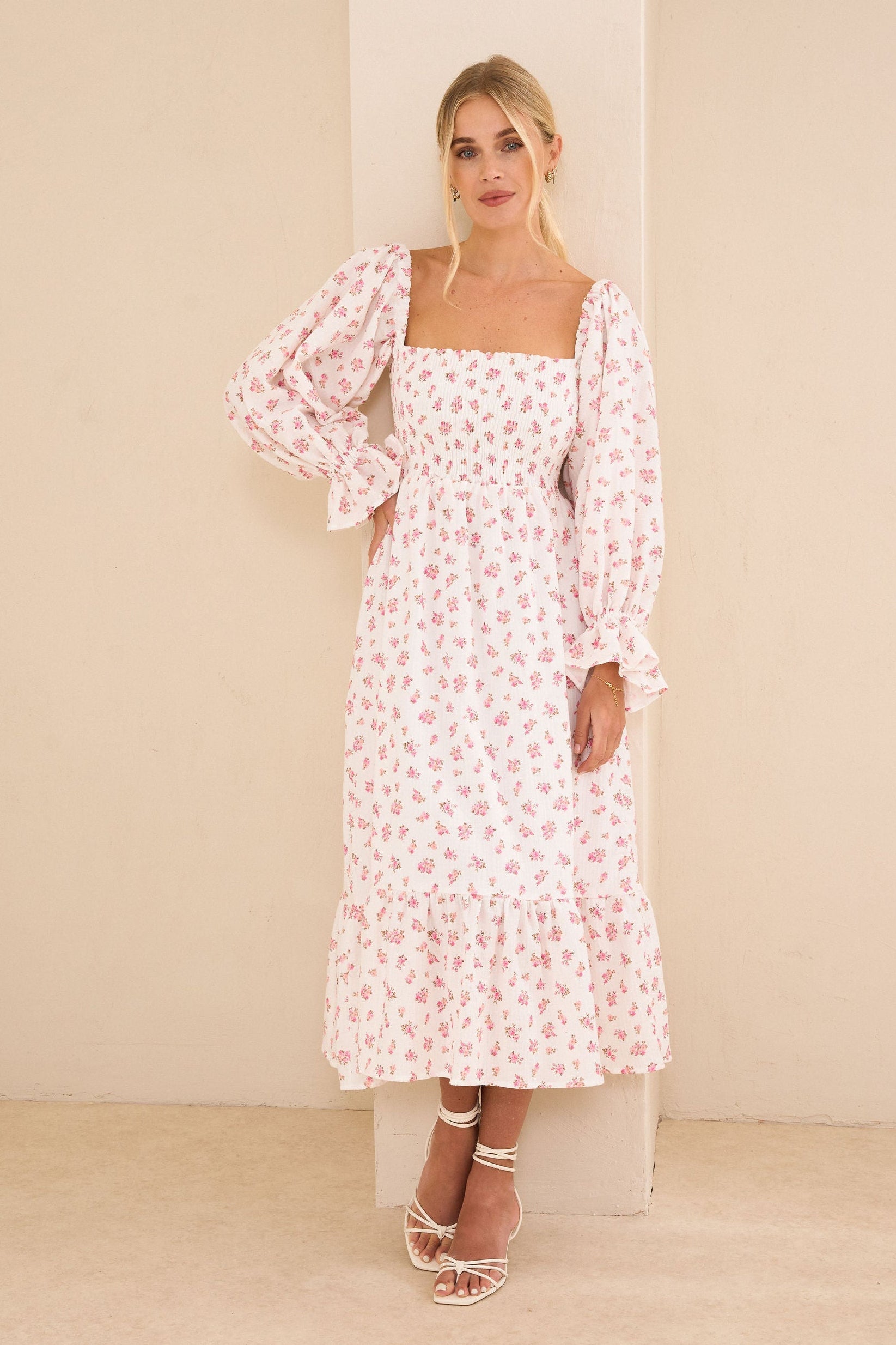 Shirred Dresses – Spirit & Grace