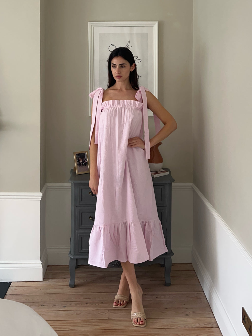 Pink Lyra Dress – Spirit & Grace