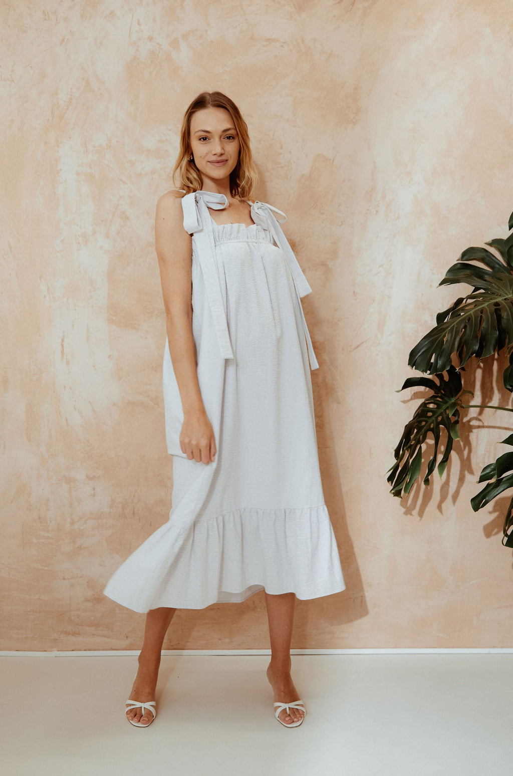 Grey Lyra Dress – Spirit & Grace